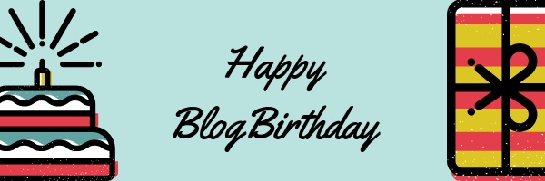 Happy Blog Birthday! – Blogger Books